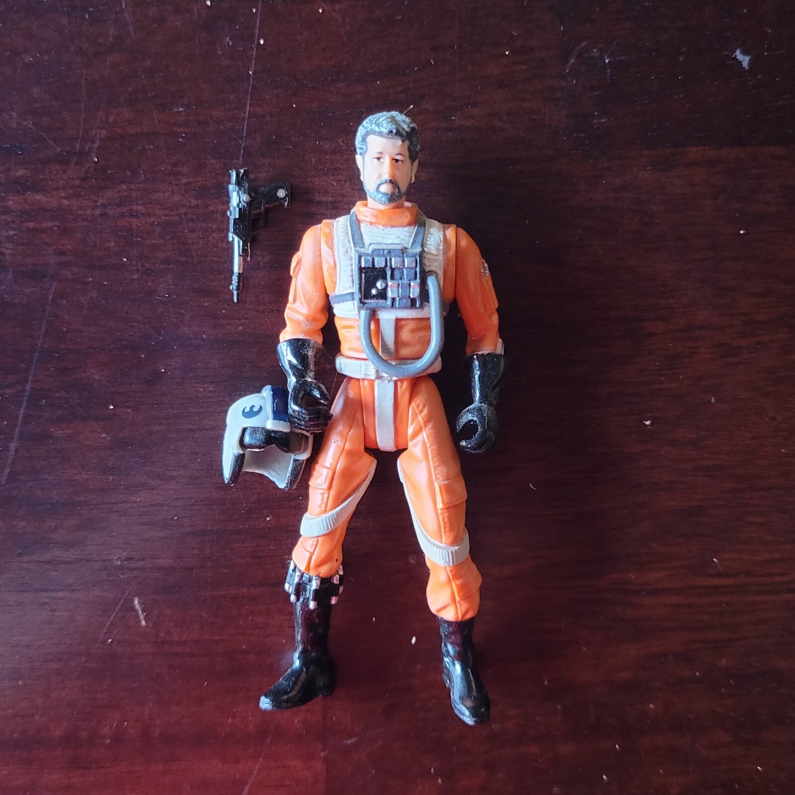 Star Wars Saga Jorg Sacul (George Lucas) X-Wing Pilot 3.75" Celebration ...