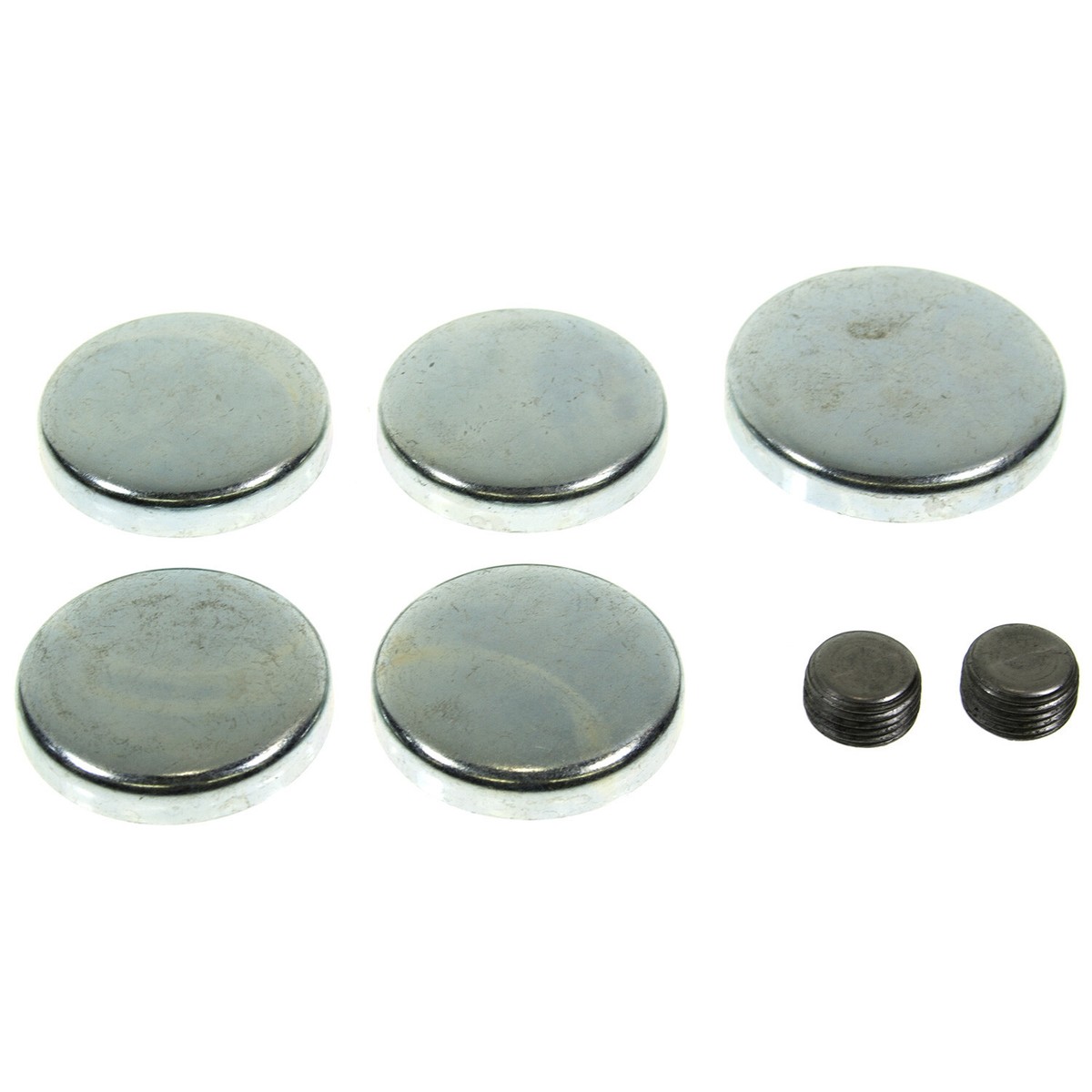 Engine Block Plug Kit Melling MPE-111BR Freeze Plug Kit - Engine Core ...