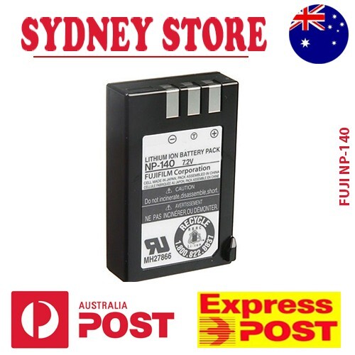 Fujifilm NP-140 NP140 Battery for Fuji Finepix S205EXR S200EXR S100FS ...