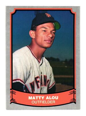 1988 Pacific Legends I #37 Matty Alou San Francisco Giants | eBay