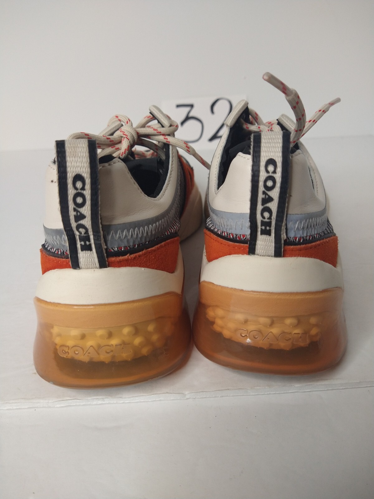 COACH Signature CitySole Mesh Runners Sneakers Shoes … - Gem