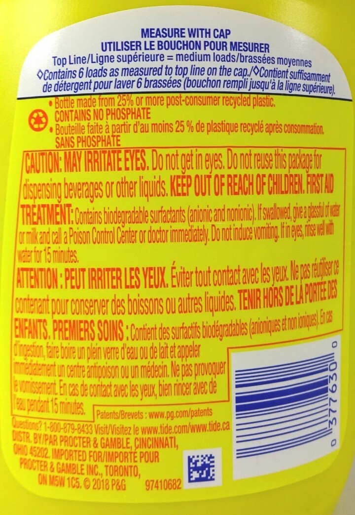 NEW! TIDE (2-PACK) 10 Oz. Simply Clean REFRESHING BREEZE Laundry ...