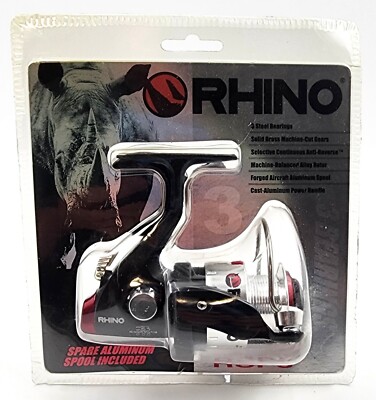 Spincasting - Zebco Rhino