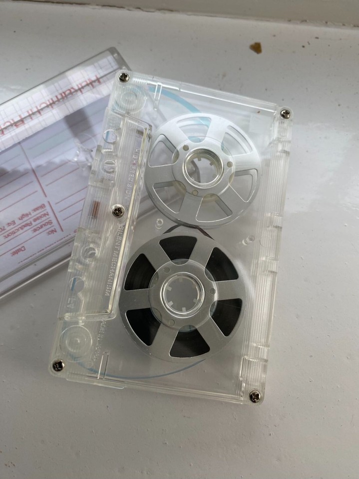 Unique Custom Made Reel to Reel Cassette Tape W/ Maxell Metal Tape | eBay