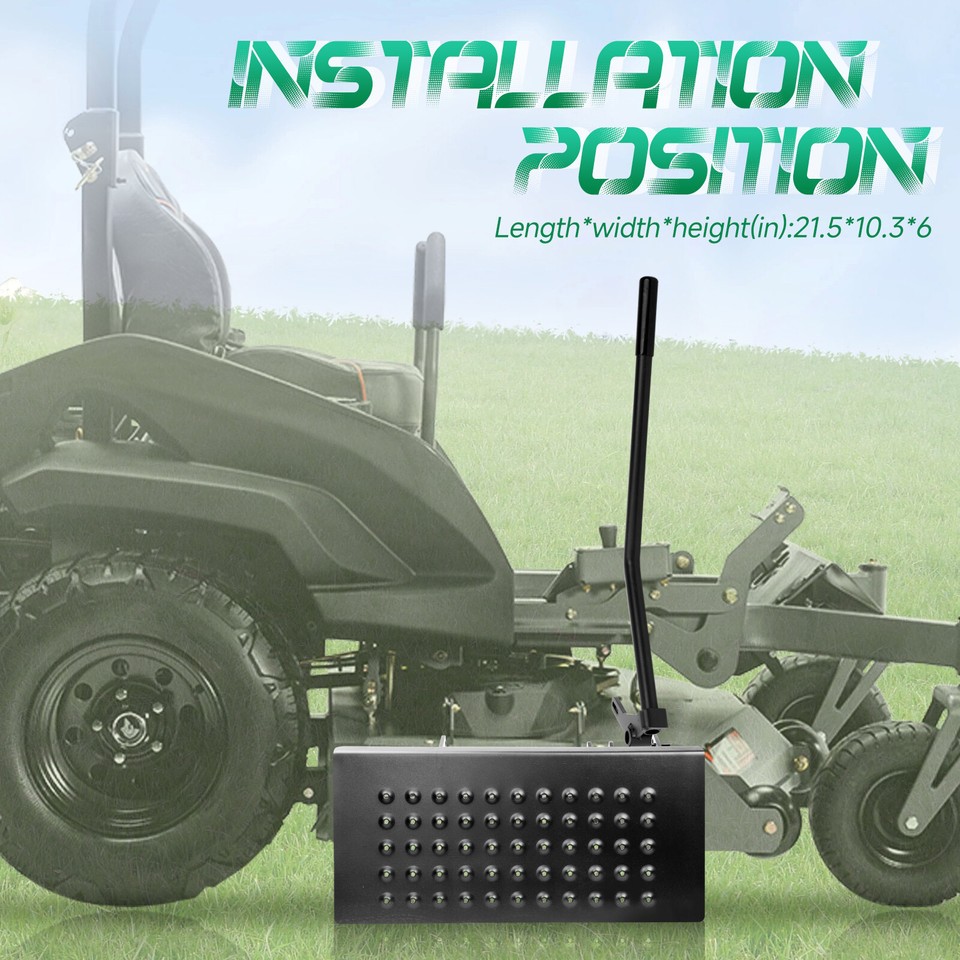 Mower Chute Blocker Grass Flap Chute Blocker ACS6000ULS, 088-6003-00 ...