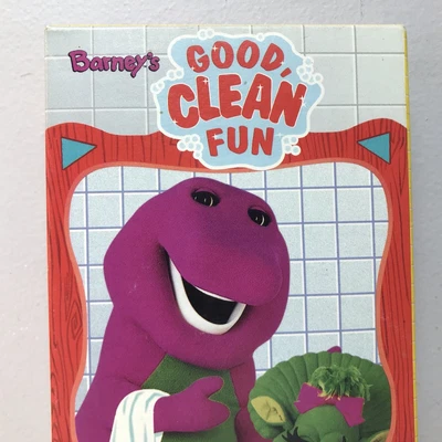 Barney & Friends Good Clean Fun! VHS Video | Grelly USA