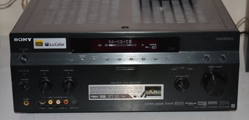 Sony STR-DA5300ES 7.1 Surround Home Theater AV Receiver HDMI tested ...