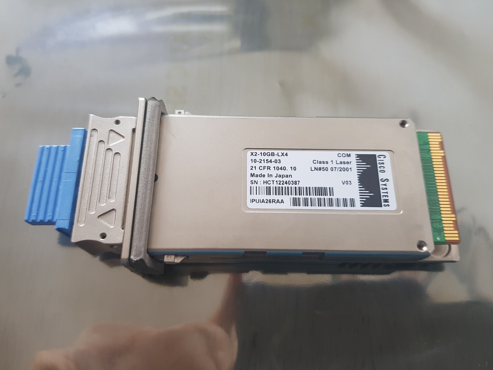 Cisco X2-10GB-LX4 10-2154-03 | eBay