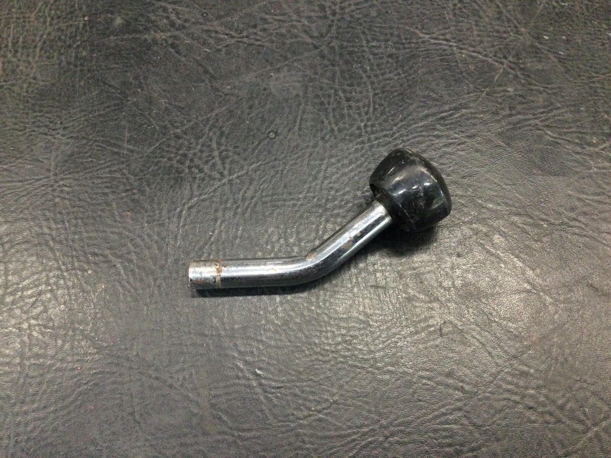 Polished 12mm Shifter Extension S Bend Bus Top Bend Gearshift