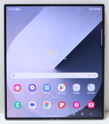 Samsung Galaxy Z Fold 6 512GB (Spectrum/Charter) 7.6" SM-F956U | eBay