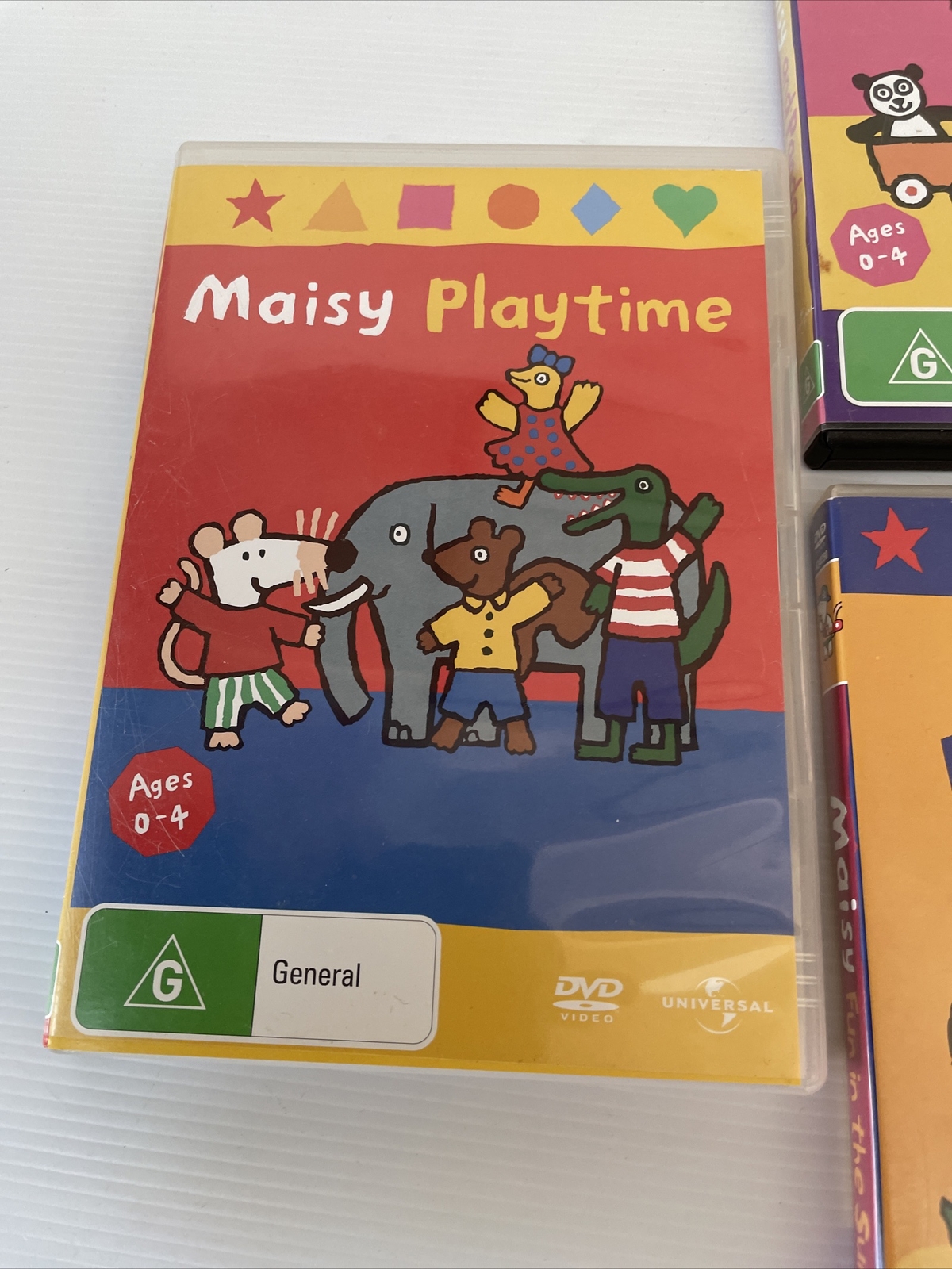 Maisy Dvds Maisy And Panda, Playtime, Fun In The Sun, Bedtime, Animals ...