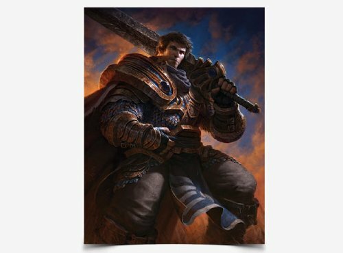 League of Legends Garen 18x24" Poster (45x60 cm) Official Riot Games ...