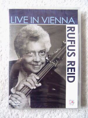 30170 DVD - Rufus Reid Live In Vienna [NEW / SEALED] QLDVD 6840 ...