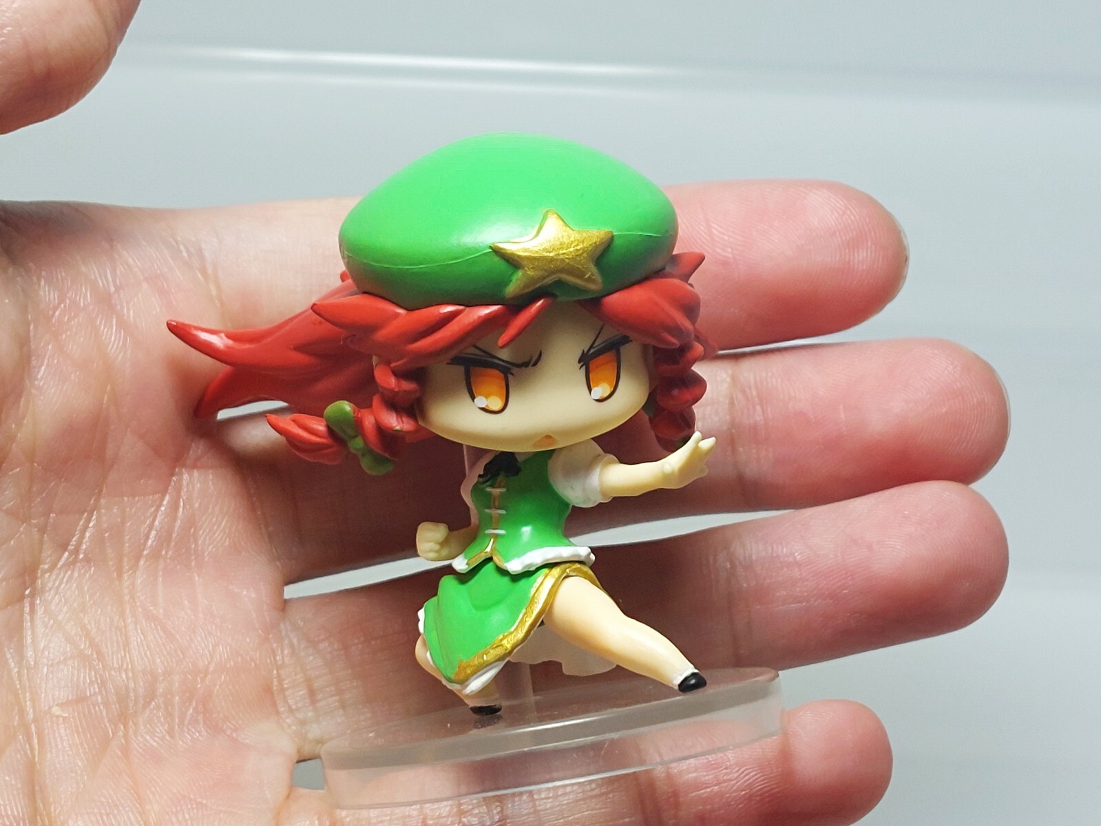Touhou Project Shushuroku Hong Meirin Meiling Figure Toranoana 2011 L09 ...