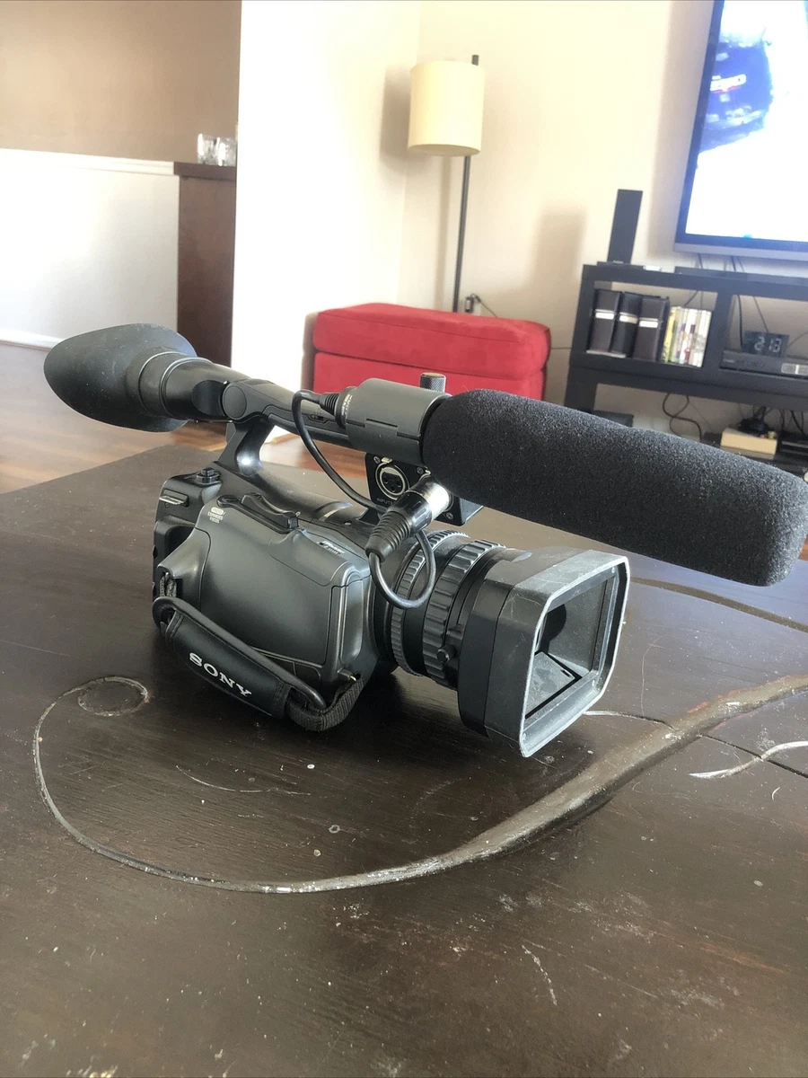 Sony Hdv Camera 1080i