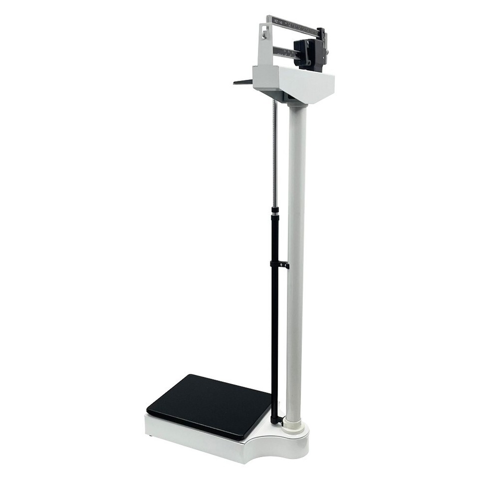 Used Mechanical Height and Weight Scale Health Scale Double Ruler ...