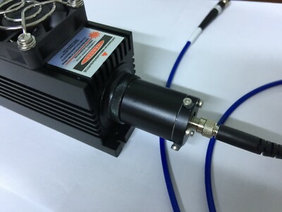 Raman Laser with optical fiber: Compact Narrow-Bandwidth 532 nm Laser ...