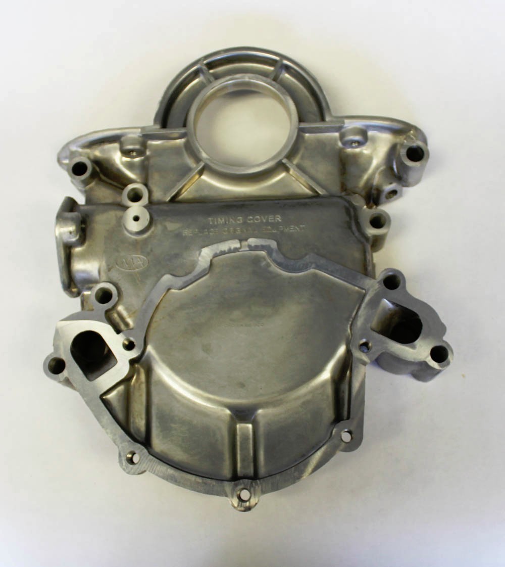 NEW! 1965 - 1968 Mustang 289 - 302 - 351W Timing Chain Cover | eBay