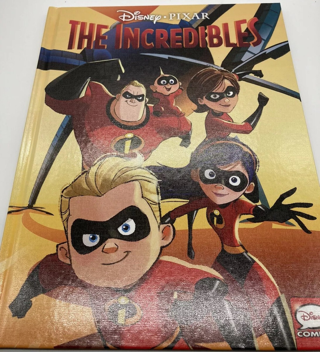 Incredibles Comic Art The Incredibles Part 2, In Ronald Shepherd's