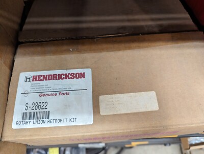 QTY 1 GENUINE HENDRICKSON S-28622 ROTARY UNION RETROFIT KIT NEW OEM ...