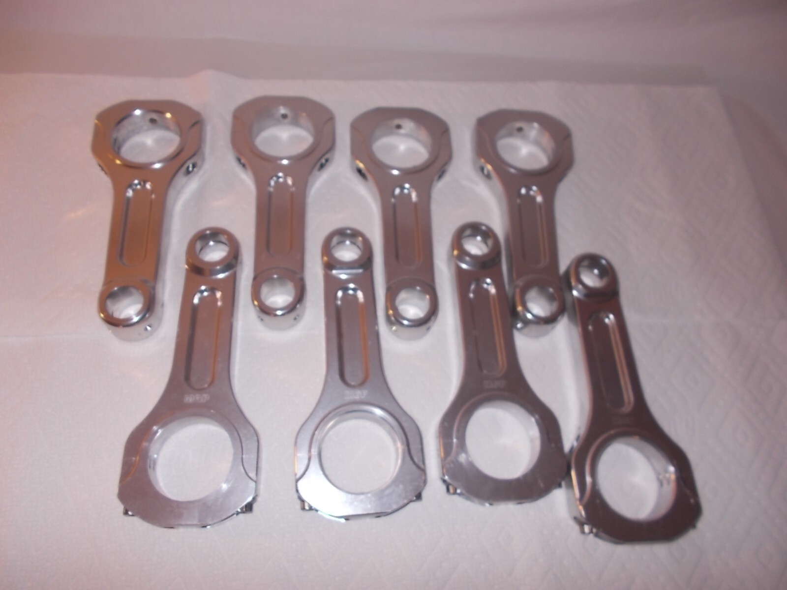 BIG BLOCK CHEVY MGP ALUMINUM RODS FOR 540 CUBIC INCH LOT #U-6 | eBay