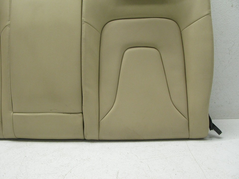 08-16 AUDI 8T A5 S5 RS5 COUPE REAR BACK UPPER SEAT LEATHER BENCH OEM ...