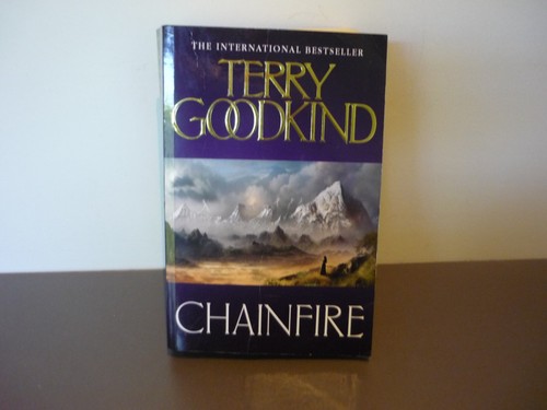 TERRY GOODKIND FANTASY - CHAINFIRE - BOOK 9 SWORD OF TRUTH | eBay Australia