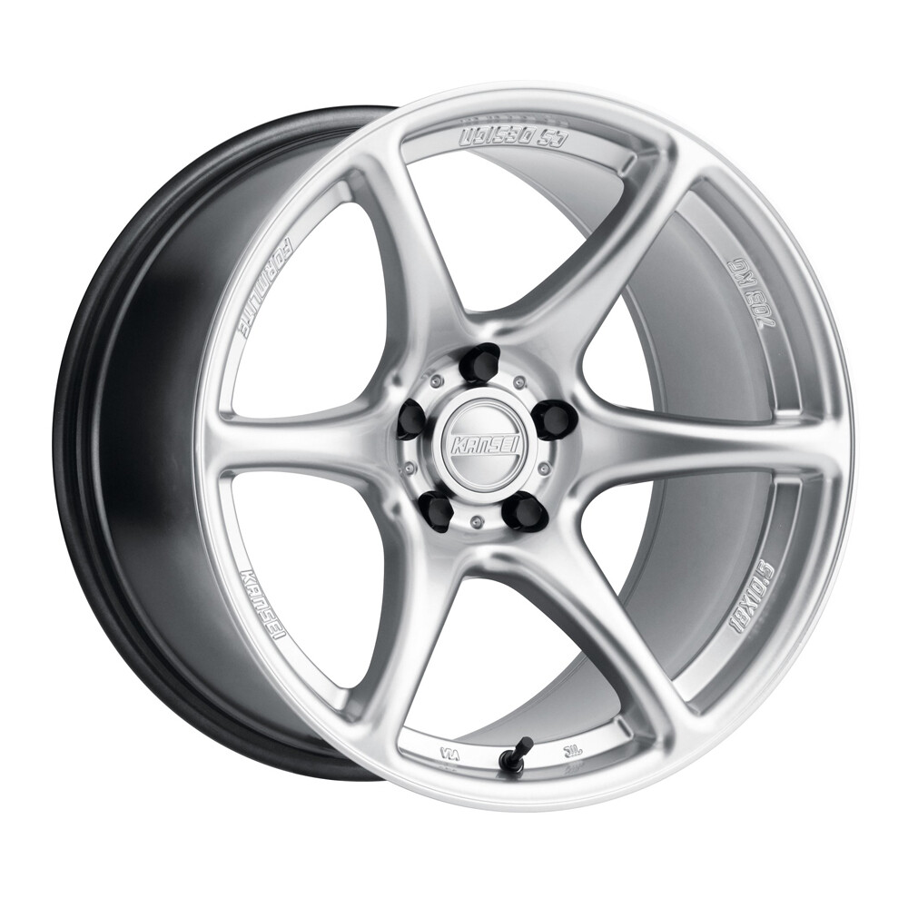 KANSEI Tandem Rim 17X9 5X120 Offset 22 Hyper Silver (Quantity of 4) | eBay