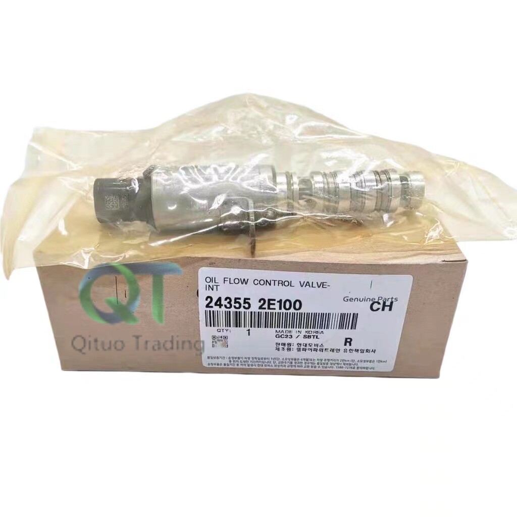 Genuine 243552E100 243752E100 VVT Solenoid Oil Control Valve For ...