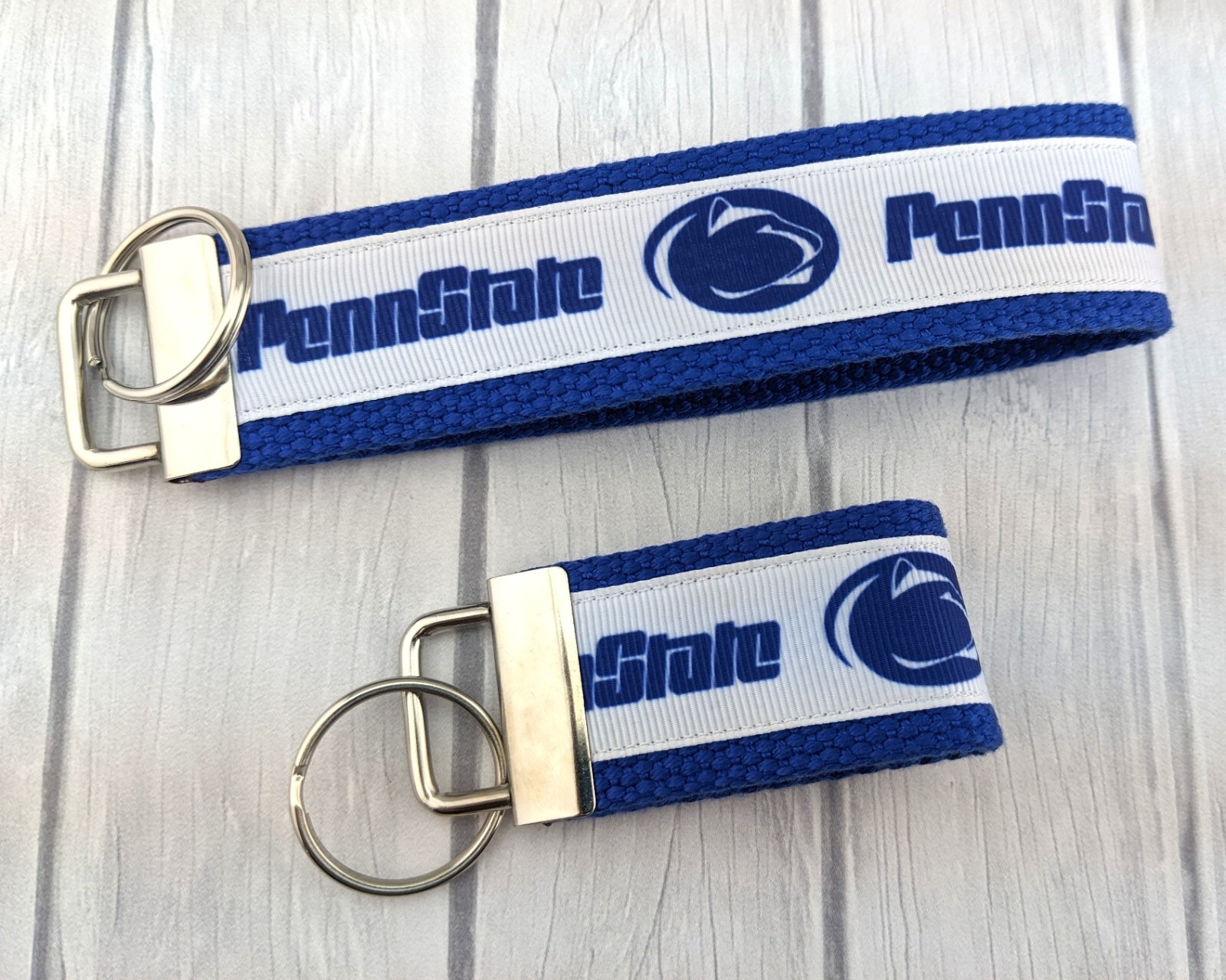 Penn State Key Chain College Key Fob Wristlet Stocking Stuffer College ...