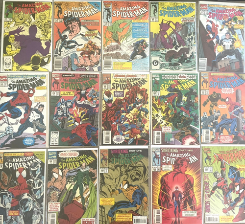 Amazing Spider-Man ASM Lot of (15) Marvel Comic Books Great Comics ...