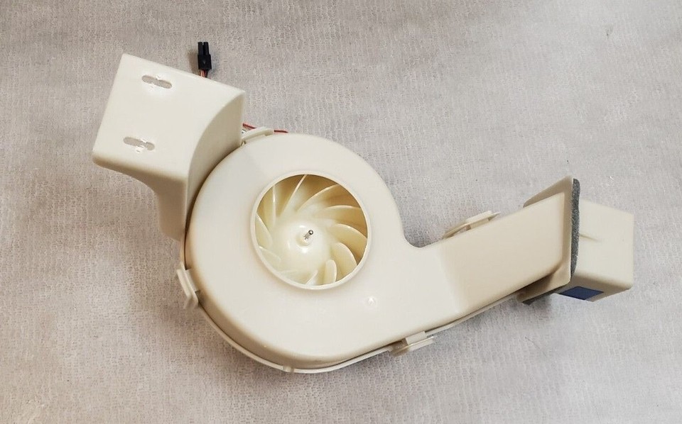W11206828 OEM Kitchen Aid Refrigerator Ice Box Fan Assy For KRFC704FBS ...