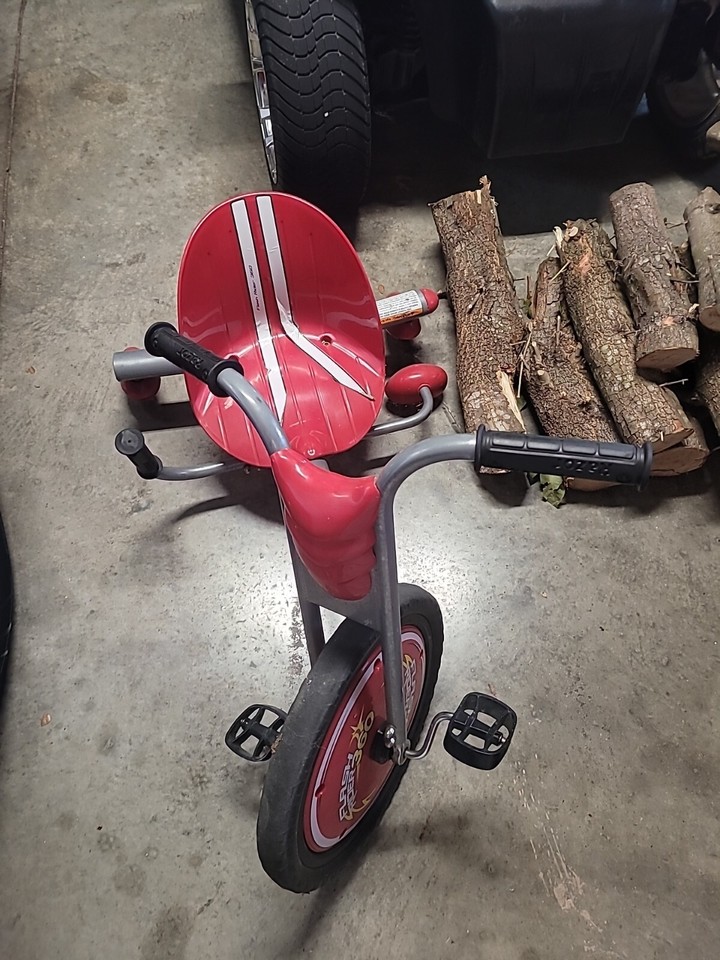 Razor Flash Rider 360 Trike Ride-on Red | eBay
