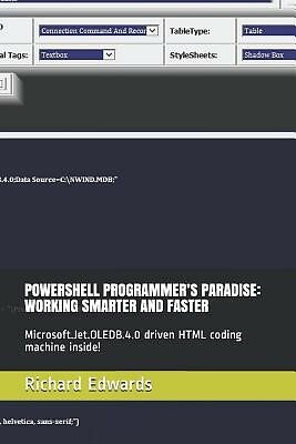 Powershell Programmer's Paradise Working Smarter Faster Mic by Edwards ...