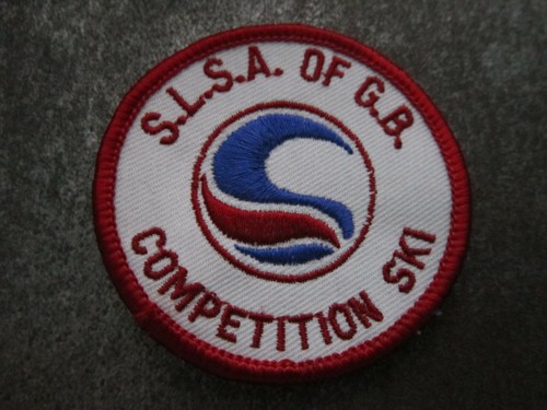 Competition Ski SLSA Surf Life Saving Swimming Sport Cloth Patch Badge ...