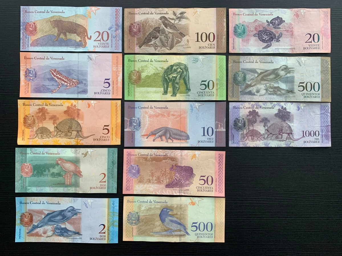 Venezuelan Currency