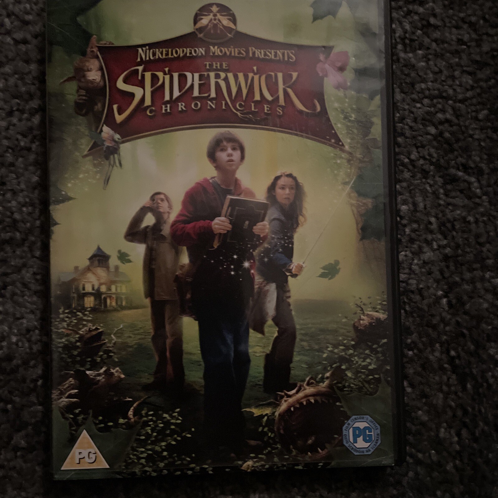 The Spiderwick Chronicles (DVD, 2008) for sale online | eBay