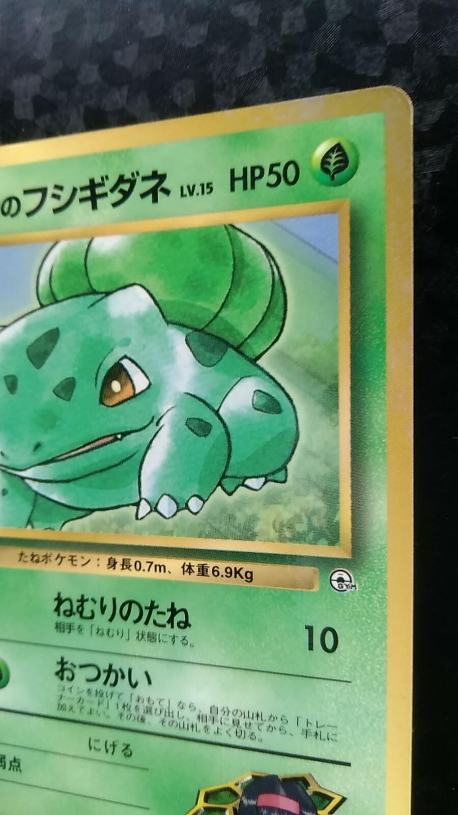 Erika’s Bulbasaur Pokemon Card Japanese Nintendo Game No.001 1996 GYM ...