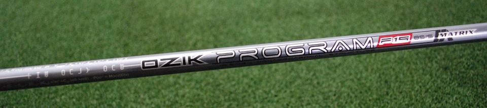 Matrix Ozik Program F15 85g .370 Parallel Graphite Iron Shafts 8pc SET ...