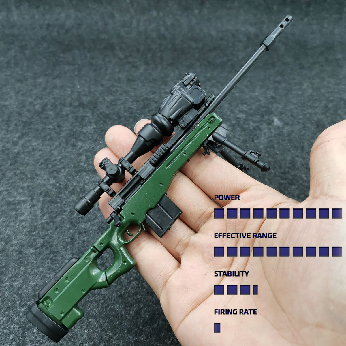 1/6 AWM MK14 DSR PSG-1 SVD TAC Sniper Rifle Weapon Assemble Toy Gun ...