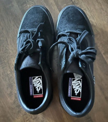 VANS Pop Cush SKATEBOARDING Shoes - Size AU10 - Skate Old Skool - Mens ...
