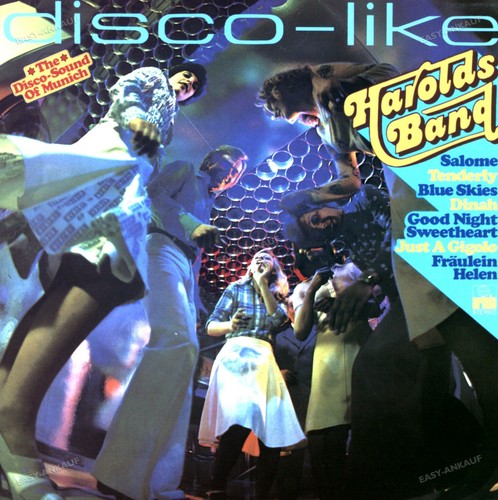Harolds Band - Disco-Like LP (VG+/VG+) ' | eBay