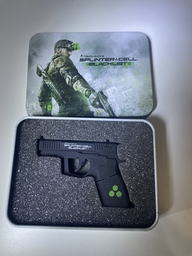 Tom Clancy’s Splinter Cell Blacklist 4GB Gun USB Stick - Official Promo ...