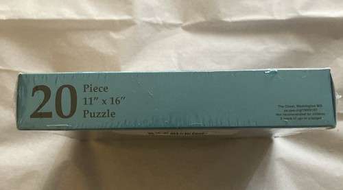 Salesforce Dreamforce Commemorative Puzzle 20 Pcs 11" X 16" Factory ...