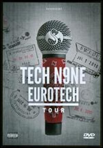 Tech N9ne: Eurotech Tour by Dan Gedman: New 893981001964| eBay