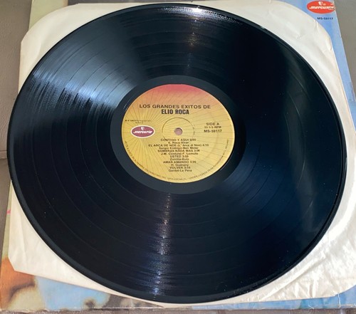 Los Grandes Exitos De Elio Roca Vinyl Record Album Lp MS-59117 VG+ | eBay