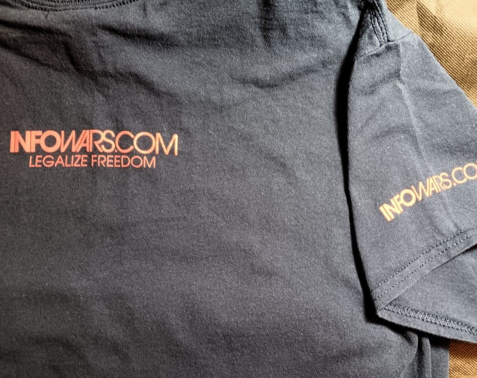 ALEX JONES - INFOWARS- “HILLARY FOR PRISON 2016” T-shirt | eBay