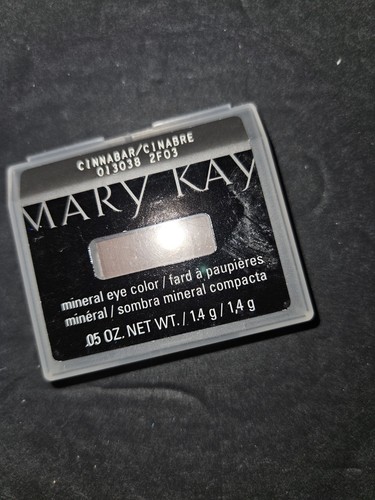 Mary Kay Mineral Eye Color Cinnabar New | eBay