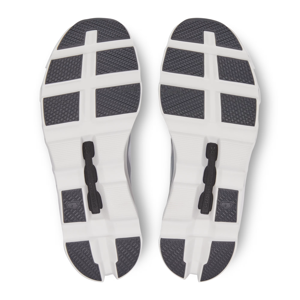 On Cloudmonster 61-98434 Sneakers Men's All White Road Running Shoes ...