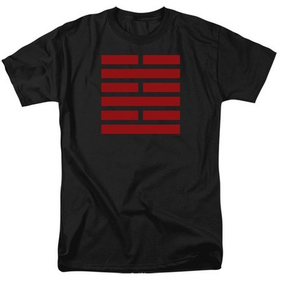 G.I. Joe - Snake Eyes Symbol - Adult T-Shirt | eBay